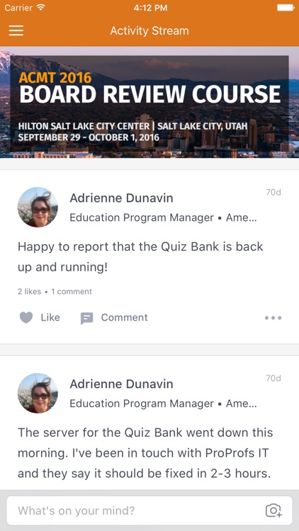 ACMT BRC 2016 by KitApps, Inc.