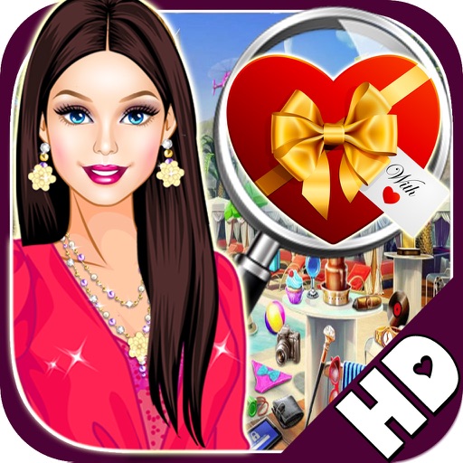 Free Hidden Objects:Valentine Beach Day Love Game by Hiren Patel