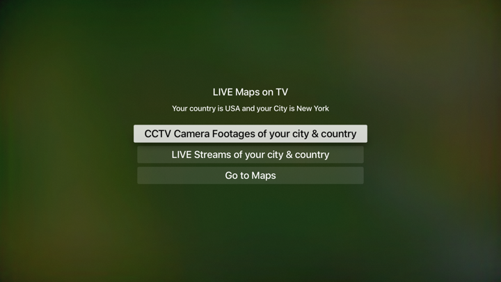 Télécharger LIVE TV Maps pour Apple TV sur l'App Store (Navigation)