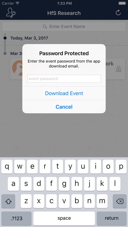 HfS Research App by CrowdCompass, Inc.