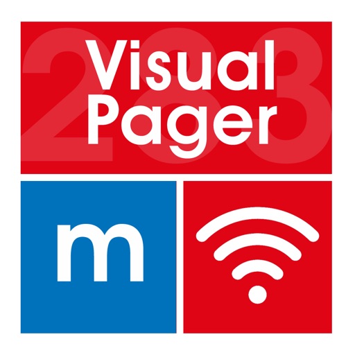 Microframe LCD Visual-Pager® for PC - Windows 7,8,10,11