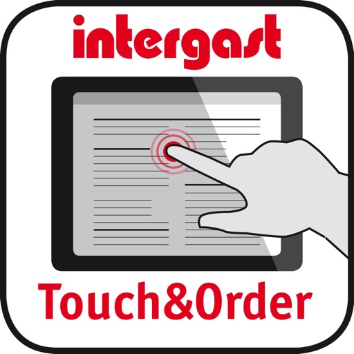 Touch&Order by INTERGAST Großverbraucher-Service Handelsgesellschaft mbH