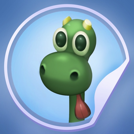 Dragon Golf Stickers by Modernist Games