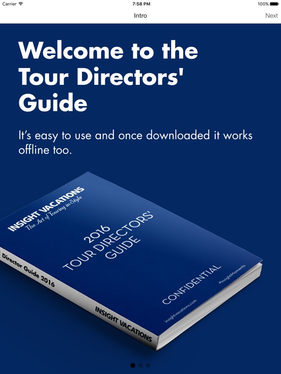 Insight Vacations TD Guide by Radoslaw Klokosinski