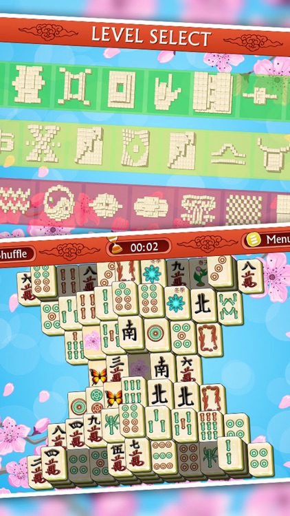 Mahjong Spring 3D Pro - Majong Tower Treasures by Skill Games