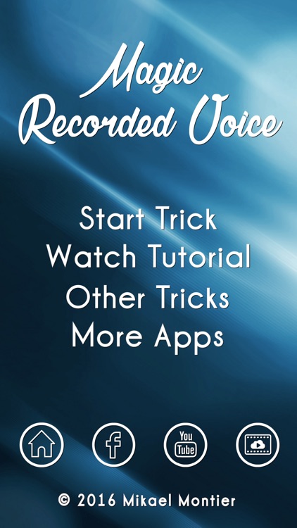 Magic Recorded Voice by Mikael Montier