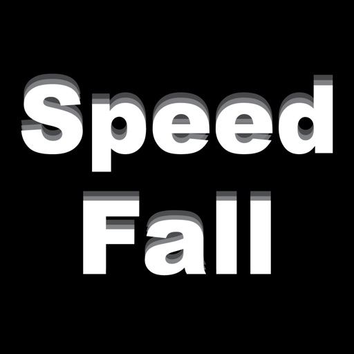 Speed Fall by Max Bradley