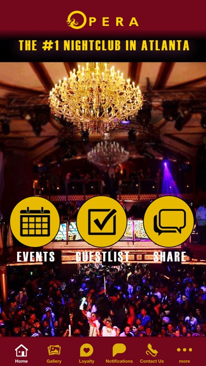 Opera Nightclub by AppInstitute