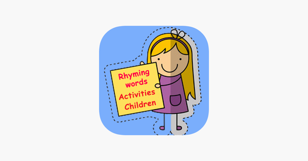 Easy Kindergarten Rhyming Words List With Examples App Store easy-kindergarten-rhyming-words-list-with-examples-app-store