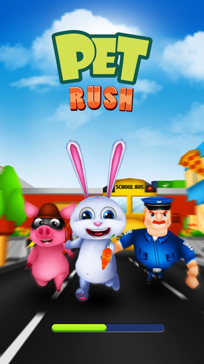 Bunny subway surf - Bunny Rush by Cuong Hoang