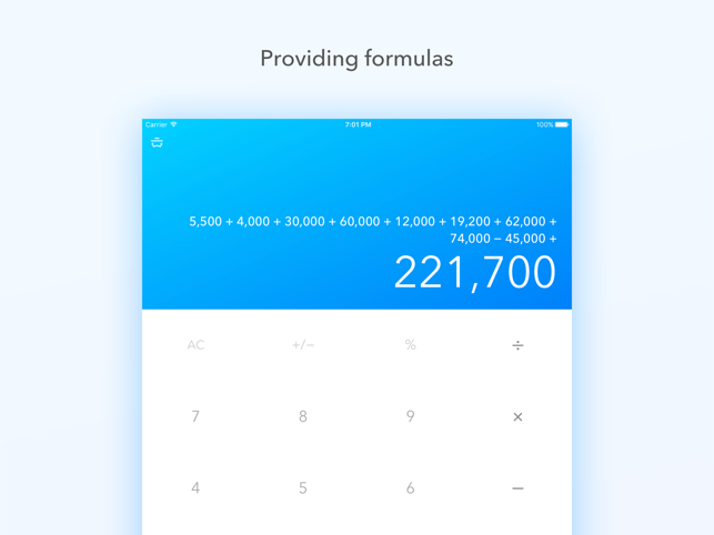 【iOS APP】Basic Calc Pro 清爽界面基本型計算機 – Dr.愛瘋 APP Navi
