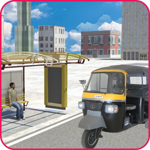 Pick & Drop Rickshaw Simulation by Muhammad Arif Jamil