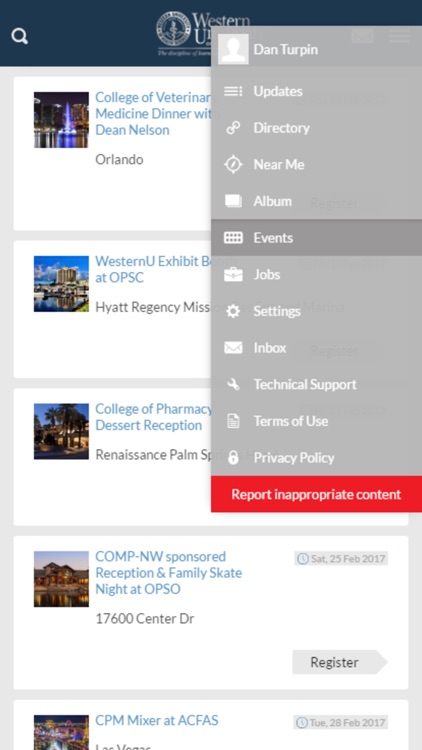WesternU Connect by Graduway