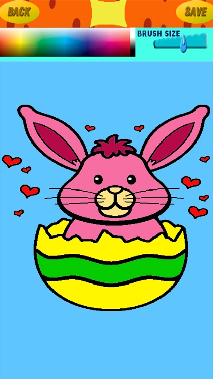 Kids Coloring Page The Bunny Games Education by Piyawan Chamnarnchanan