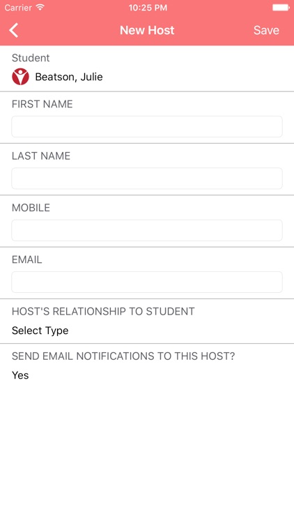 REACH Student and Parent app by Reach Boarding