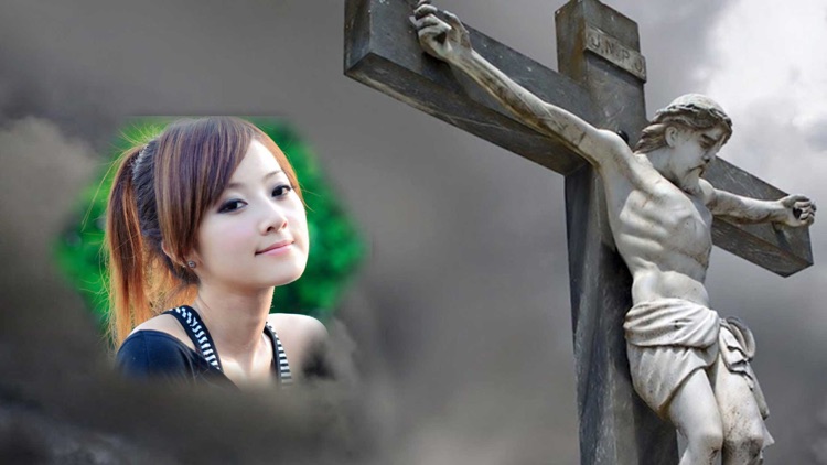 Jesus Photo Frame - Best Photo Frame Editor by Kaushik Godhani