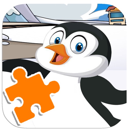 Penguin Jigsaw Puzzles Games For Kids by Piyawan Chamnarnchanan