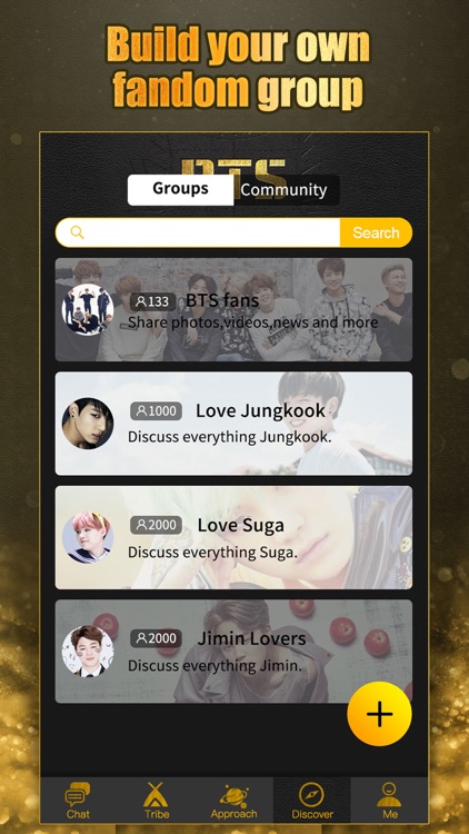 Army Tribie for Bangtan Boys - BTS Group Chat by Guangzhou ...