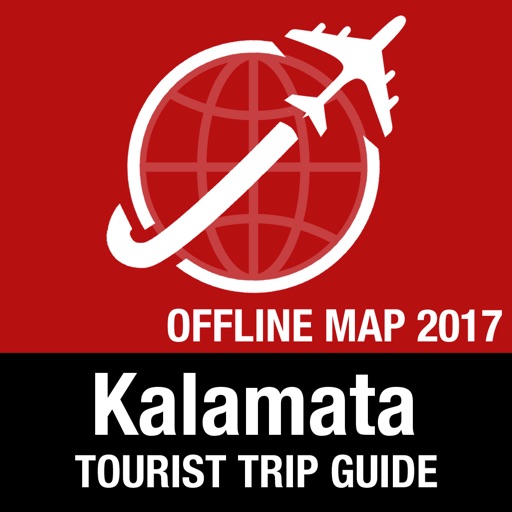 Kalamata Tourist Guide + Offline Map by OFFLINE MAP TRIP GUIDE LTD