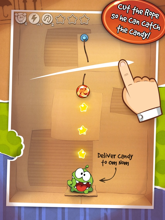Cut the Rope GOLD on AppGamer.com