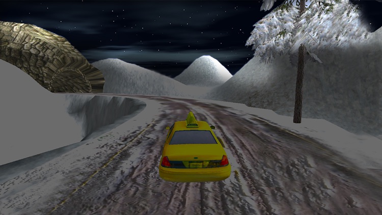 Vr Mountain Taxi : Night Driving Game by Door to Apps