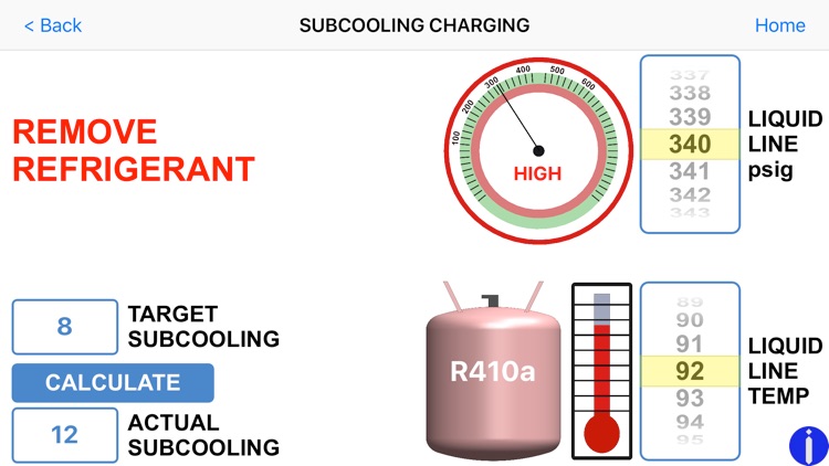 SuperCool Slide Rule HVAC by Designstein, llc