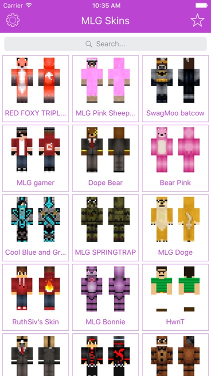 MLG Skins - Skins for Minecraft Pocket Edition by Paritaben Makadiya