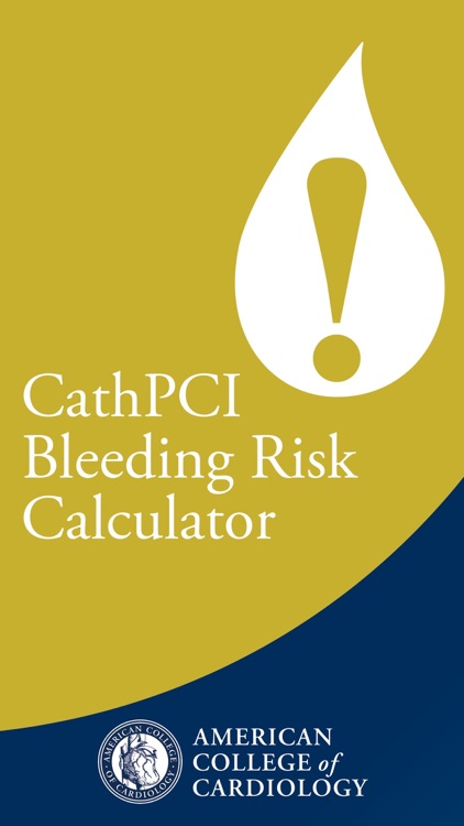 CathPCI Risk Calculator by American College of Cardiology