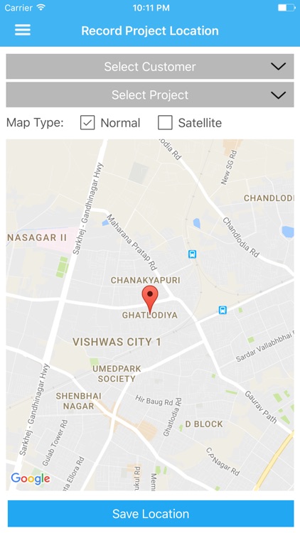 Location Mapping by Dgtal world