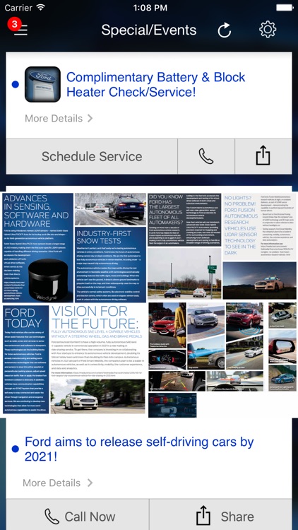 Drayton Valley Ford DealerApp by DealerApp Vantage