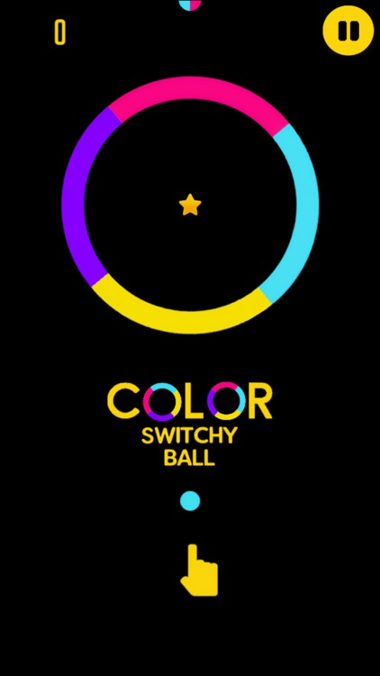 Switchy Color Ball: Rolling Wheel Circle Star by Mohamed Amine SELLAMI