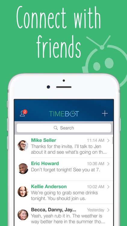 Timebot - Your Personal Time Machine by Timebot Inc.