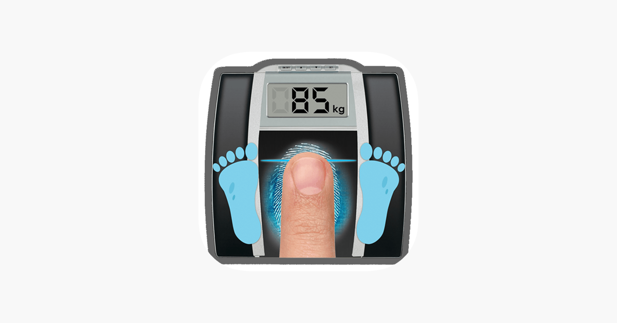 ‎App Store 上的“Weight Finger Scanner Prank”