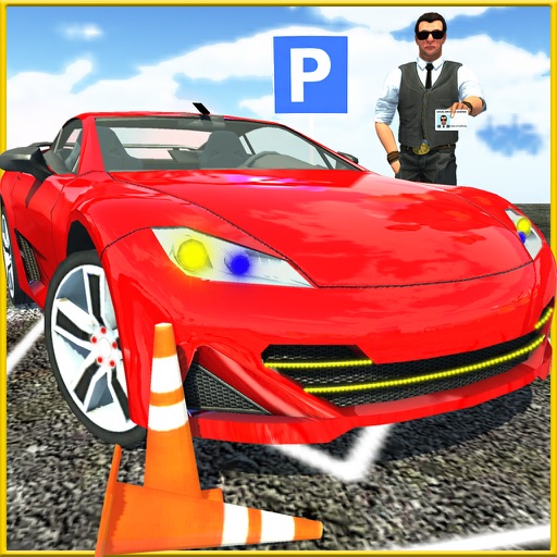 Driving License Parking Test Simulator 3D by Muhammad Sami