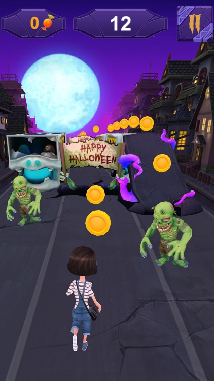 Subway Princess - Zombie Run by mohamed ben driouch