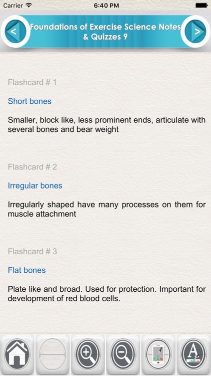 Foundations of Exercise Science Exam Review by Aouatef Sliti