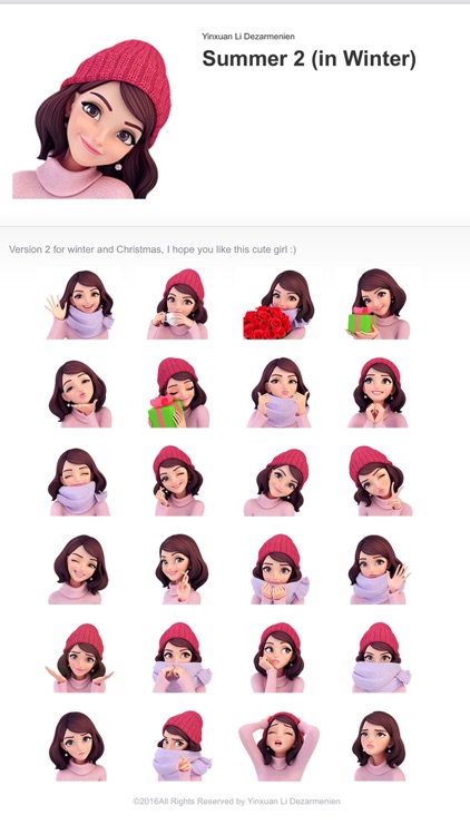 Summer 2 (in Winter) by yinxuan li