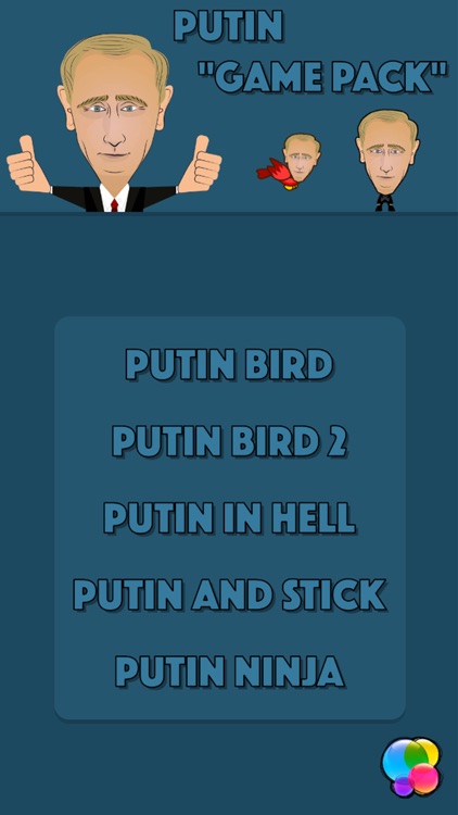 Putin "GAME PACK" by Martin Duriska