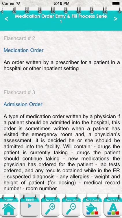 Medication Order Entry & Fill Process Exam Prep by Fathia Najar