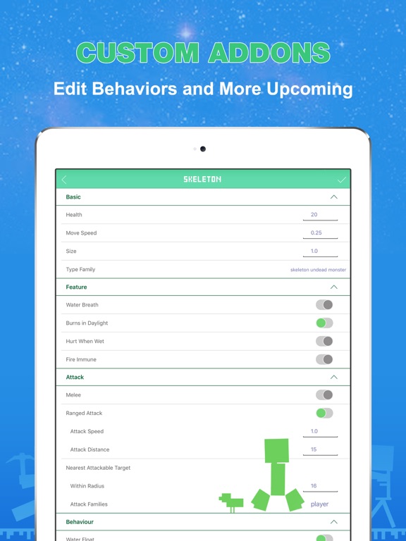 MC Addons Maker Free for Minecraft PE - AppRecs
