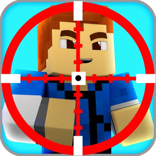 Pixel 3d Assassin Shooter - Pixel Sniper Game by Shayan Khan