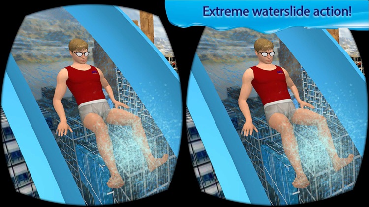VR Water Slide Adventure - Water Sliding Simulator by Abdul Salam