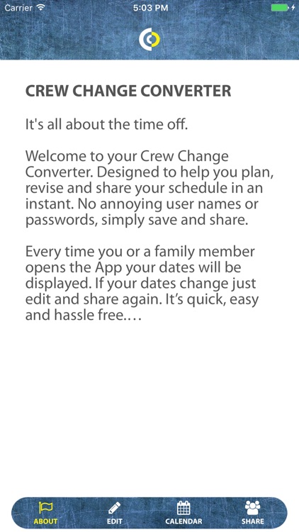 Crew Change Converter by Crew CC PTY LTD