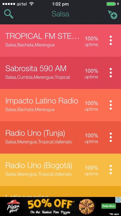 Salsa Radio Stations by Digendra Rajak
