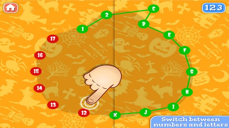 Halloween Numbers: Dot to Dot for Kids by Michael Contento