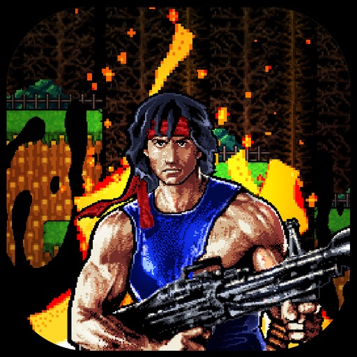Classic Rambo Contra Shooter by Tran Manh