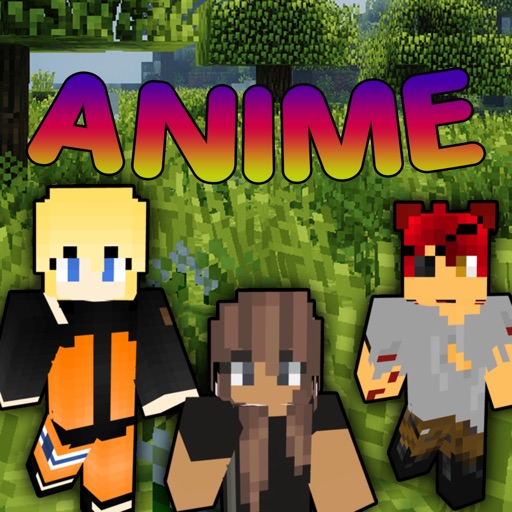 Creative Anime Skins for Minecraft Pocket Edition by Chandni Vachhani