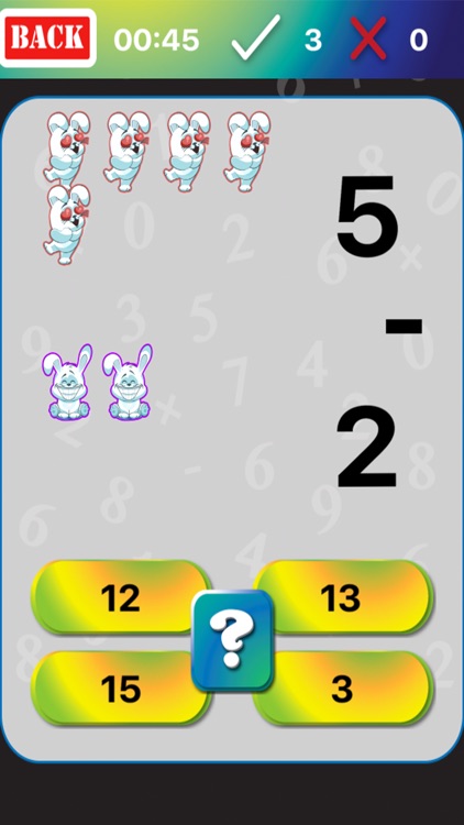 Rabbit & Bunny Patrol Math Puzzle for Little Kids by Surang Kittiwan