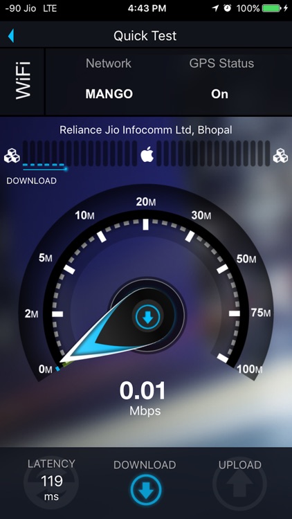 NetVelocity App by Mehul Modi