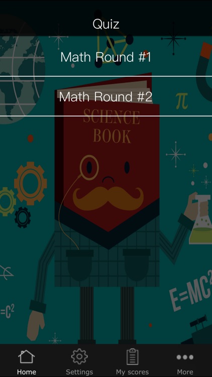 Math Quiz App for Kids - Free Game fun learning by Manuela Puder
